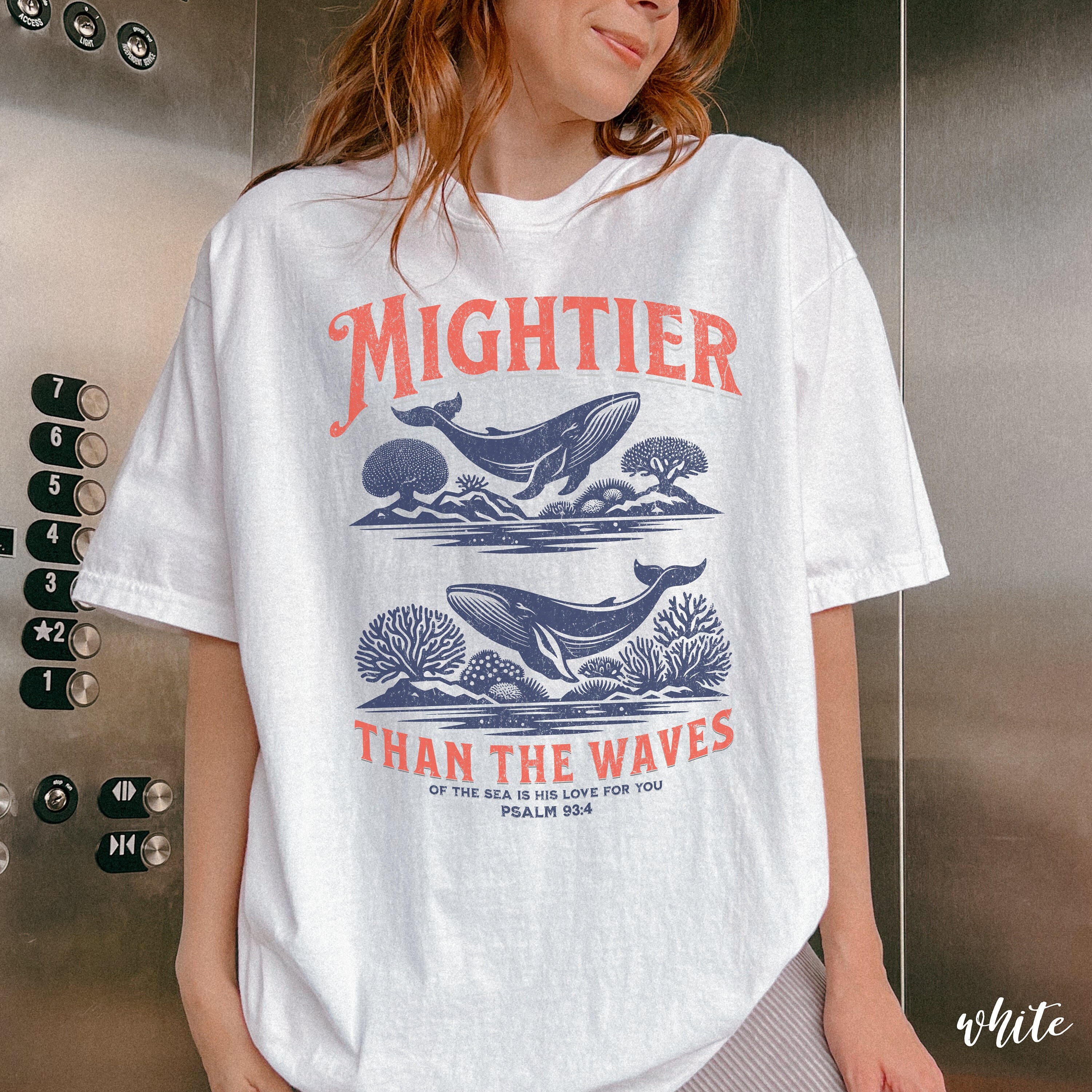 Whale Shirts Ocean Inspired Style Coconut Girl Clothes Ocean Beachy ...