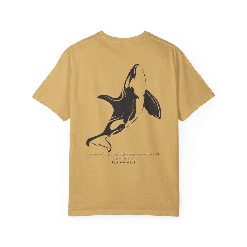 Orca Whale Shirt Orca Chirt Coconut Girl Christian Merch Faith Over ...