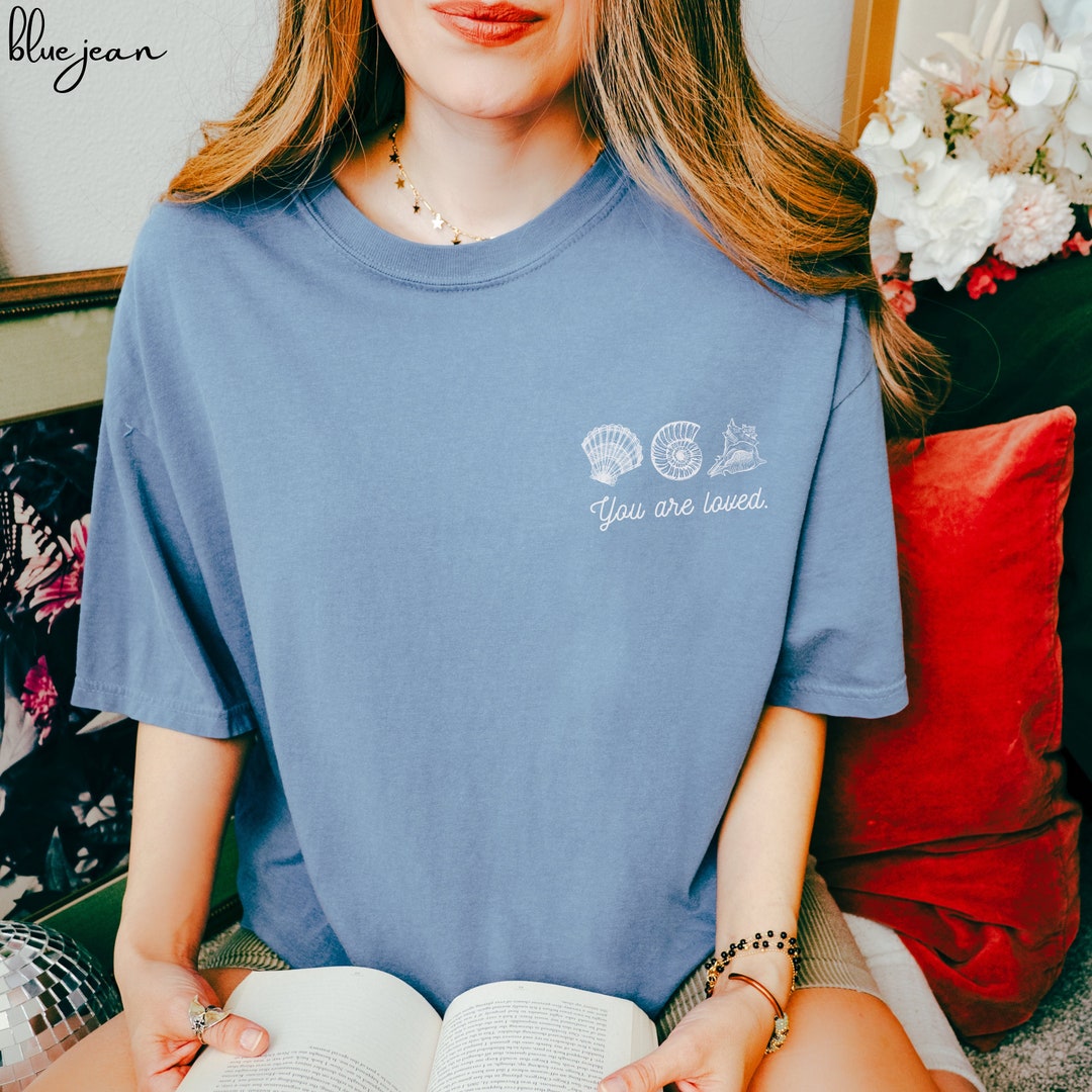Beachy Shirts Ocean Inspired Style Coconut Girl Clothes You Are Loved ...