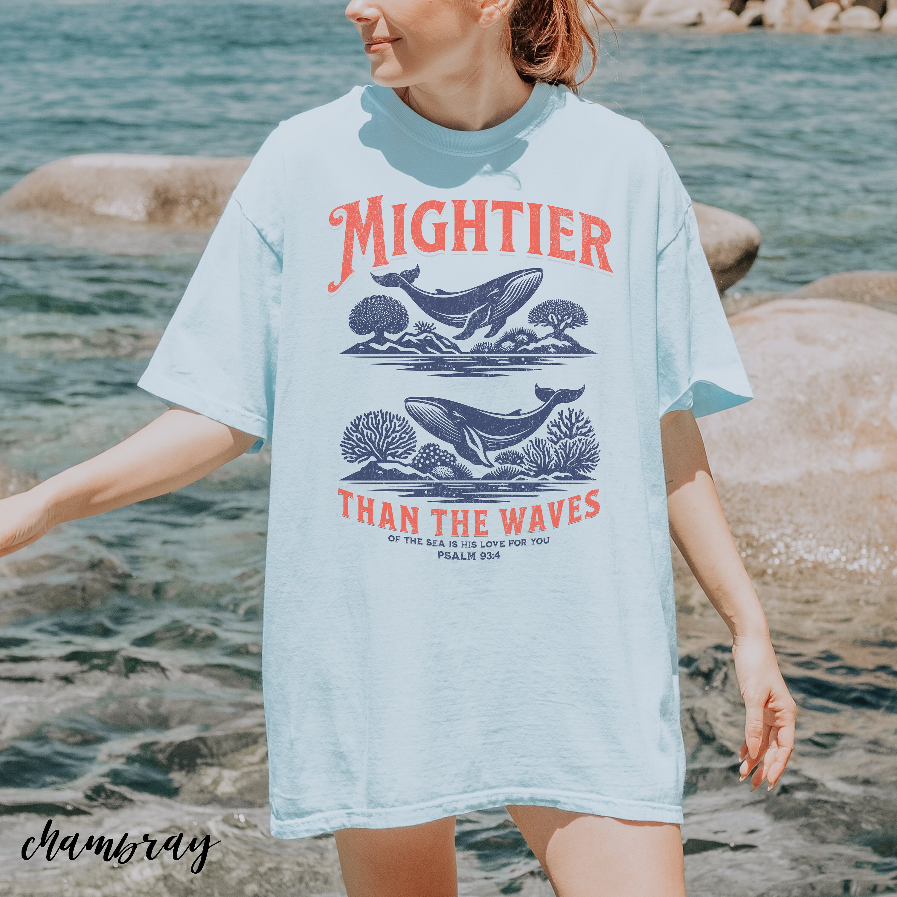 Whale Shirts Ocean Inspired Style Coconut Girl Clothes Ocean Beachy ...