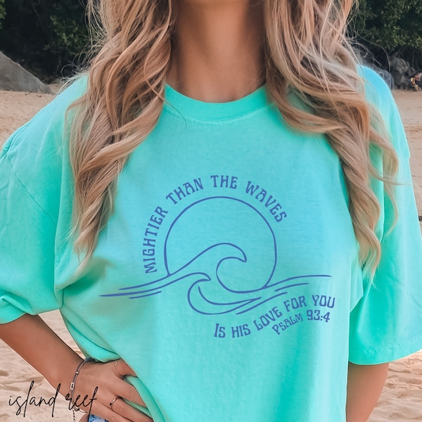 Ocean Jesus Shirt - Etsy