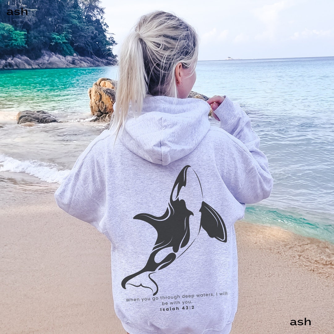 Orca Hoodie Orca Whales Shirt Orca Shirt Beachy Hoodies Beachy ...
