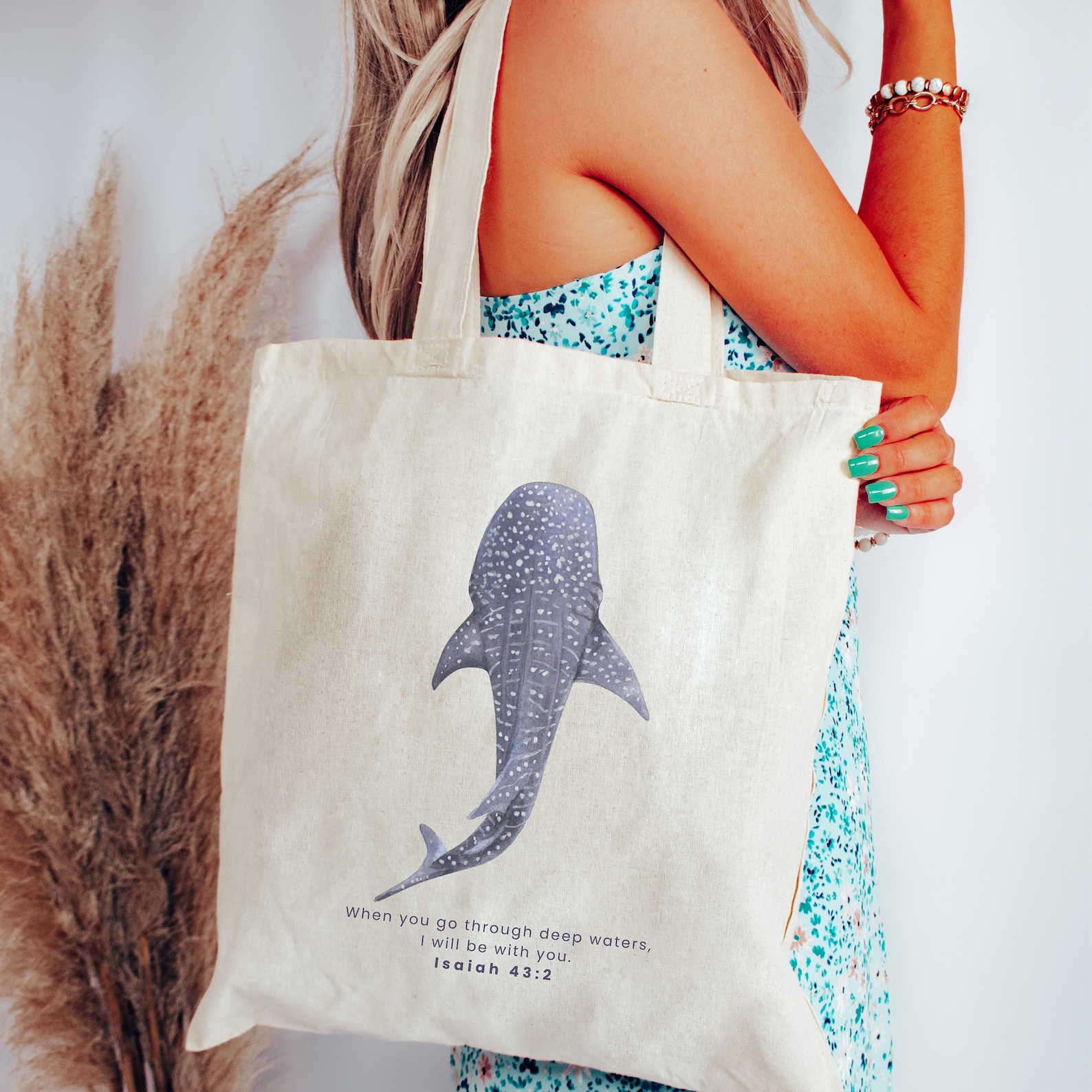 Whale Shark Tote Bag Shark Bag Whale Shark Purse Shark Gifts Cruise ...