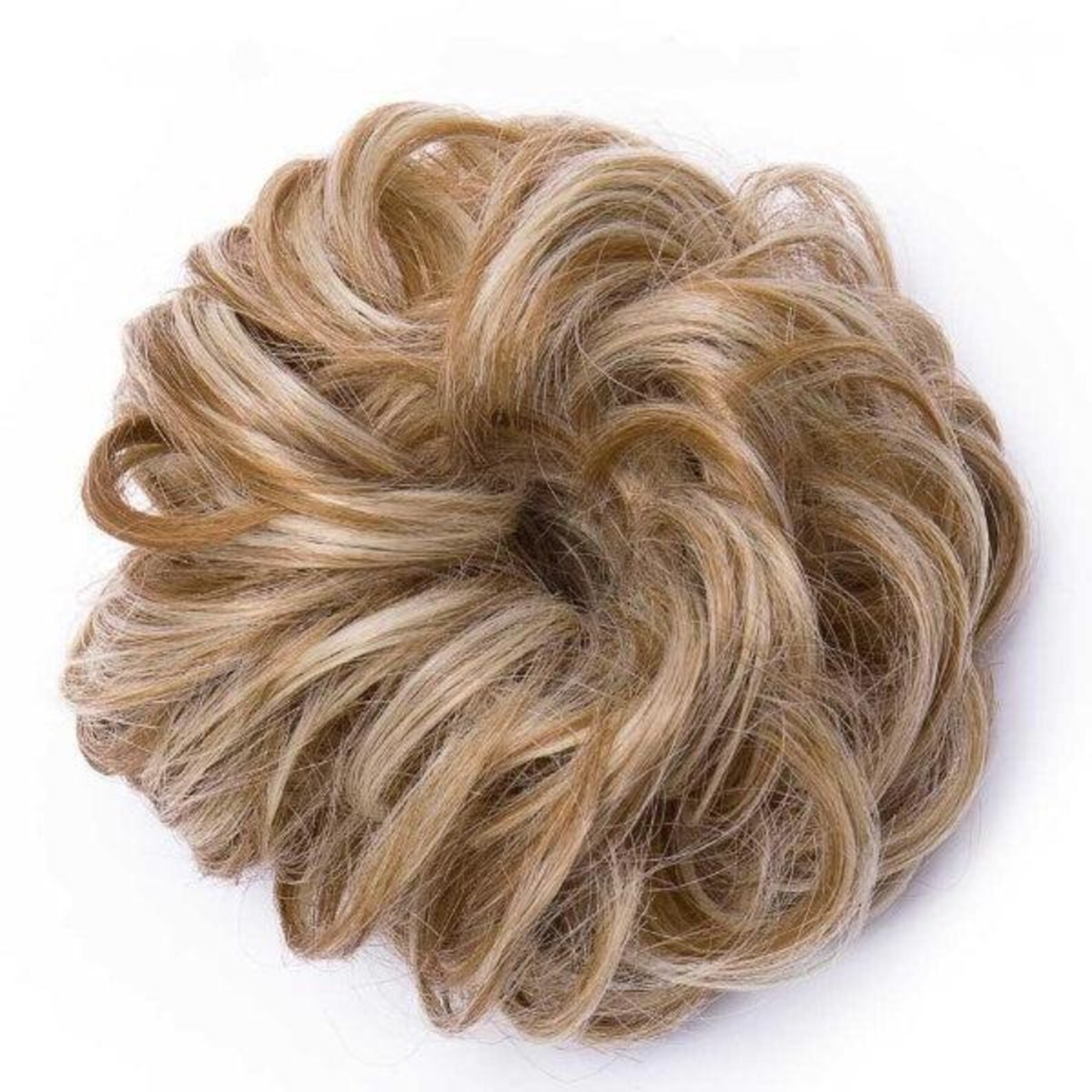 Messy Bun Hair Bun Extension| Easy Hair Extension| Real Hair Feel ...