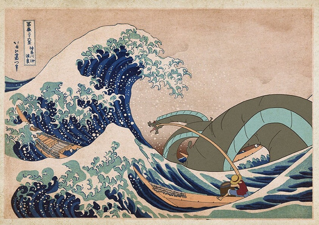 Fine Art Print "floating Monster" - Etsy