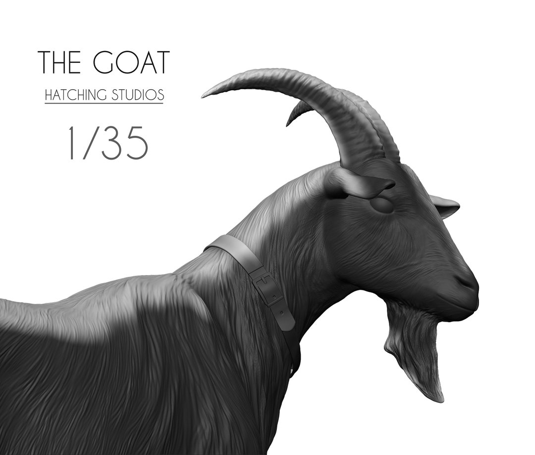 Jurassic Park Goat 1/35 Scale - Etsy