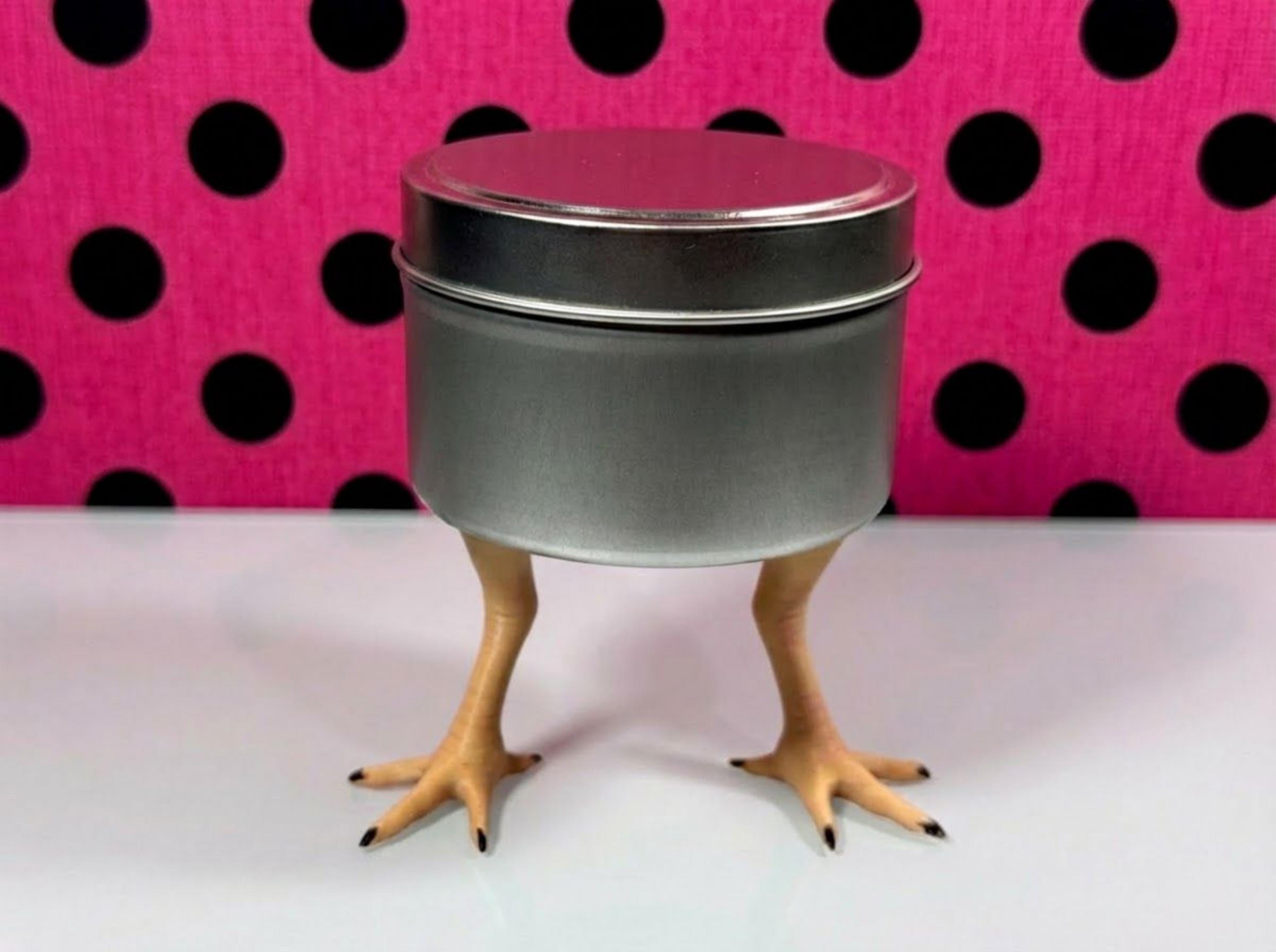 Chicken Legs Stash Box, Weird Desk Pet & Funny Gag Gift for Office ...