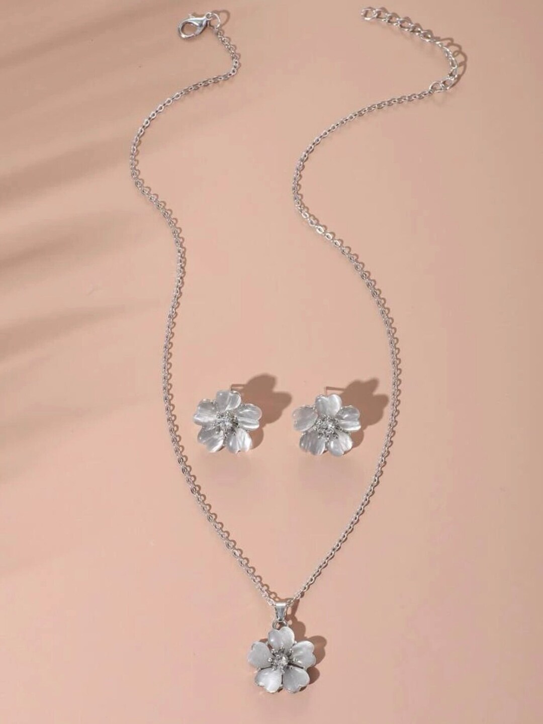 Sliver Flower Womens Jewelry - Etsy