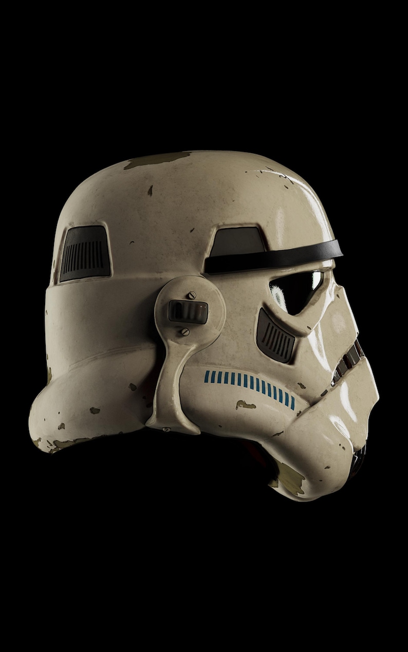 Stormtrooper Stunt Helmet ANH 3D Print Files - Etsy