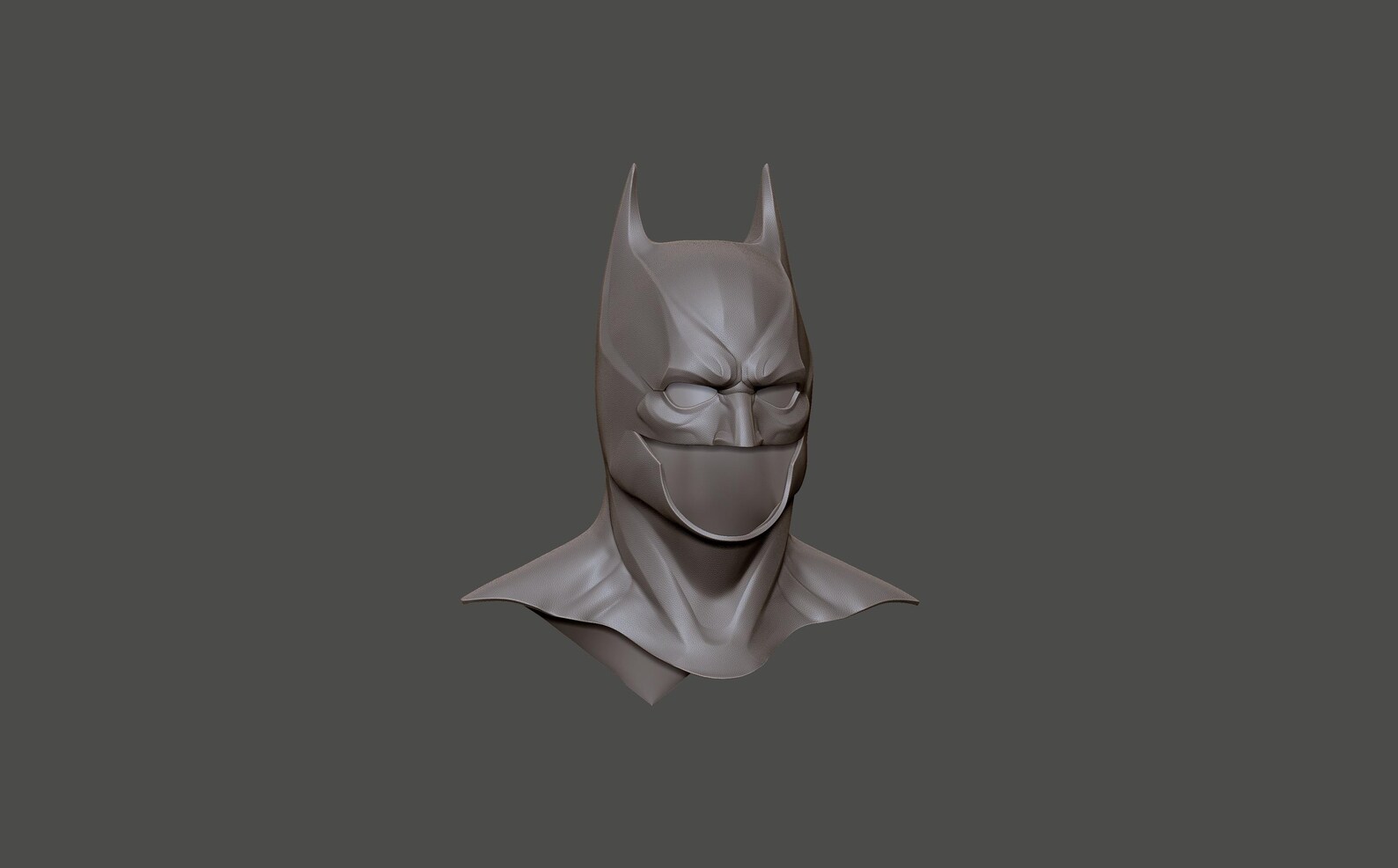 Custom Bat Cowl 3D Print Files - Etsy