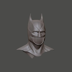 Custom Bat Cowl 3D Print Files - Etsy