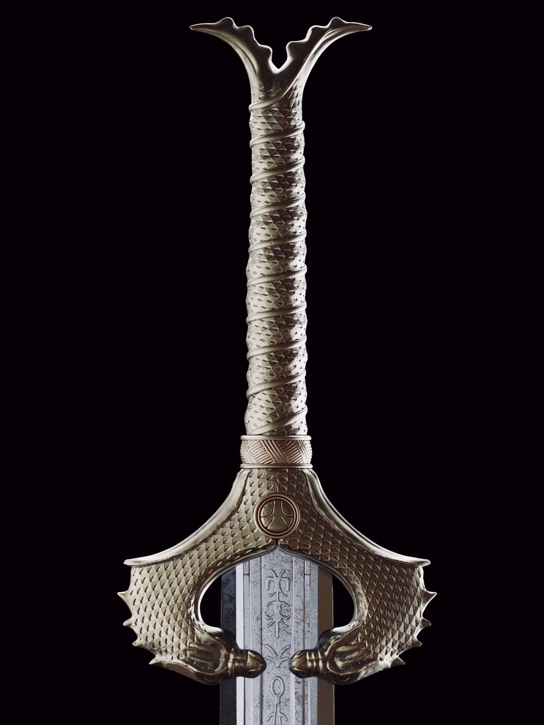 God Killer Sword 3D Print Files - Etsy