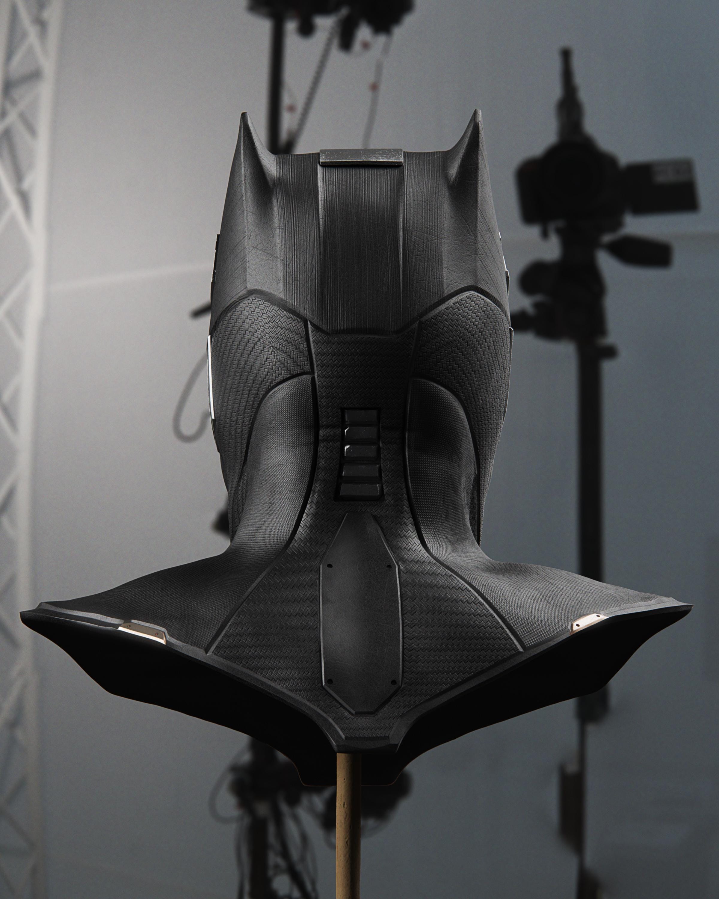 Affleck Tactical Cowl 3D Print Files - Etsy