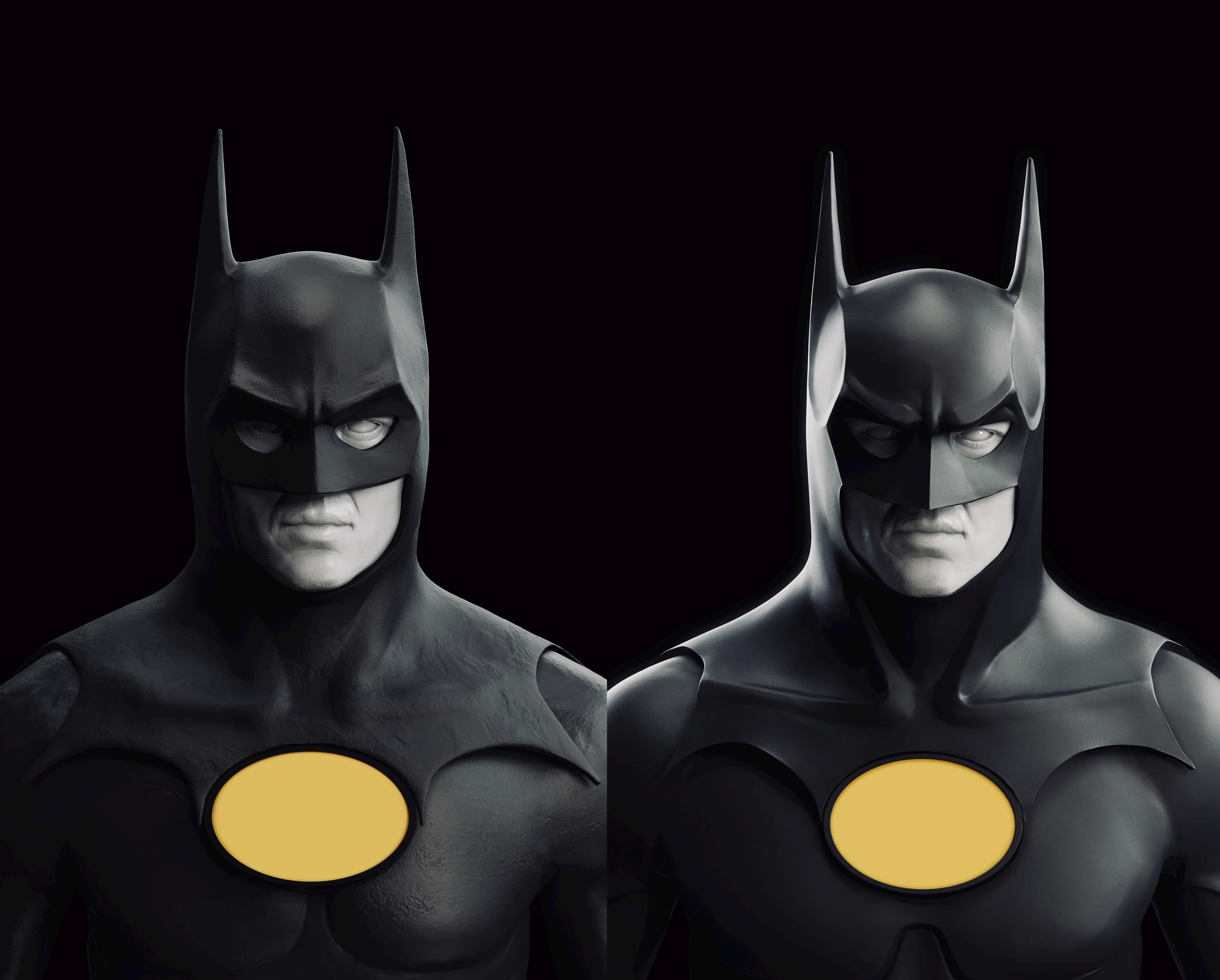 Keaton Bat 89 Returns 3D Printable Files - Etsy