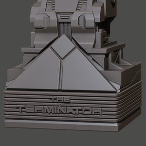 Arnold Schwarzenegger Terminator Bust 3d Print File - Etsy