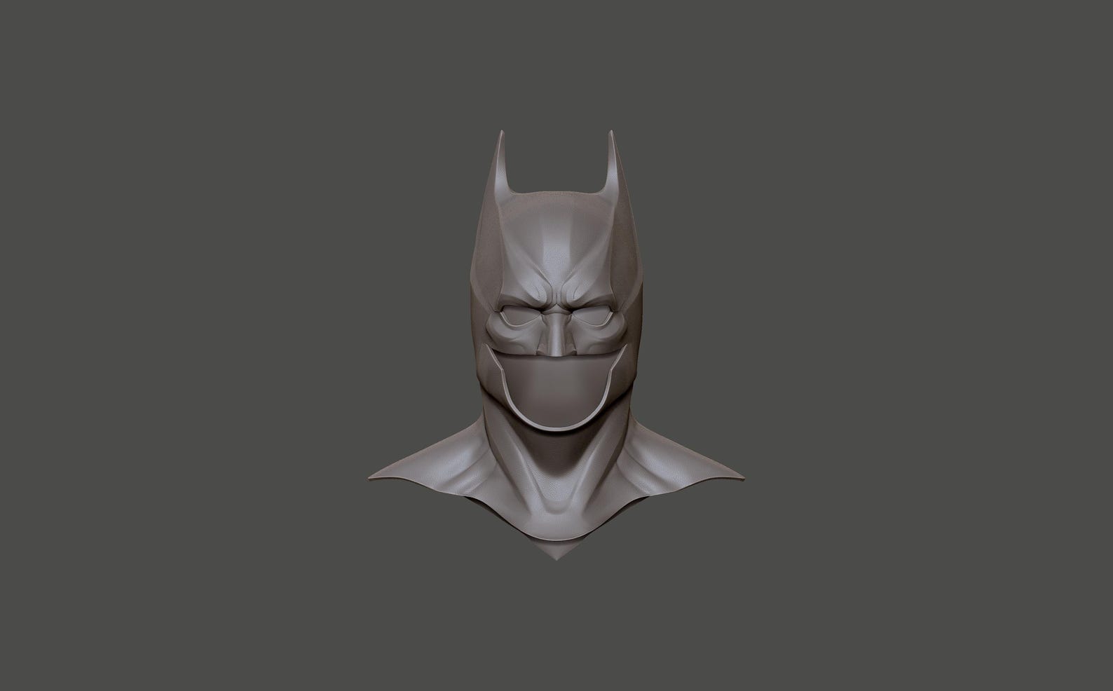 Custom Bat Cowl 3D Print Files - Etsy