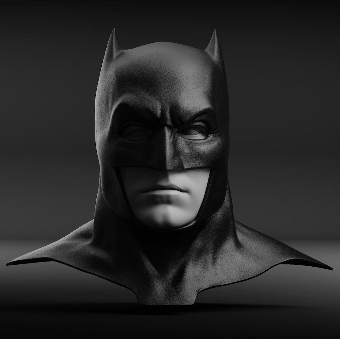 Affleck Cowl 3D Print Files - Etsy