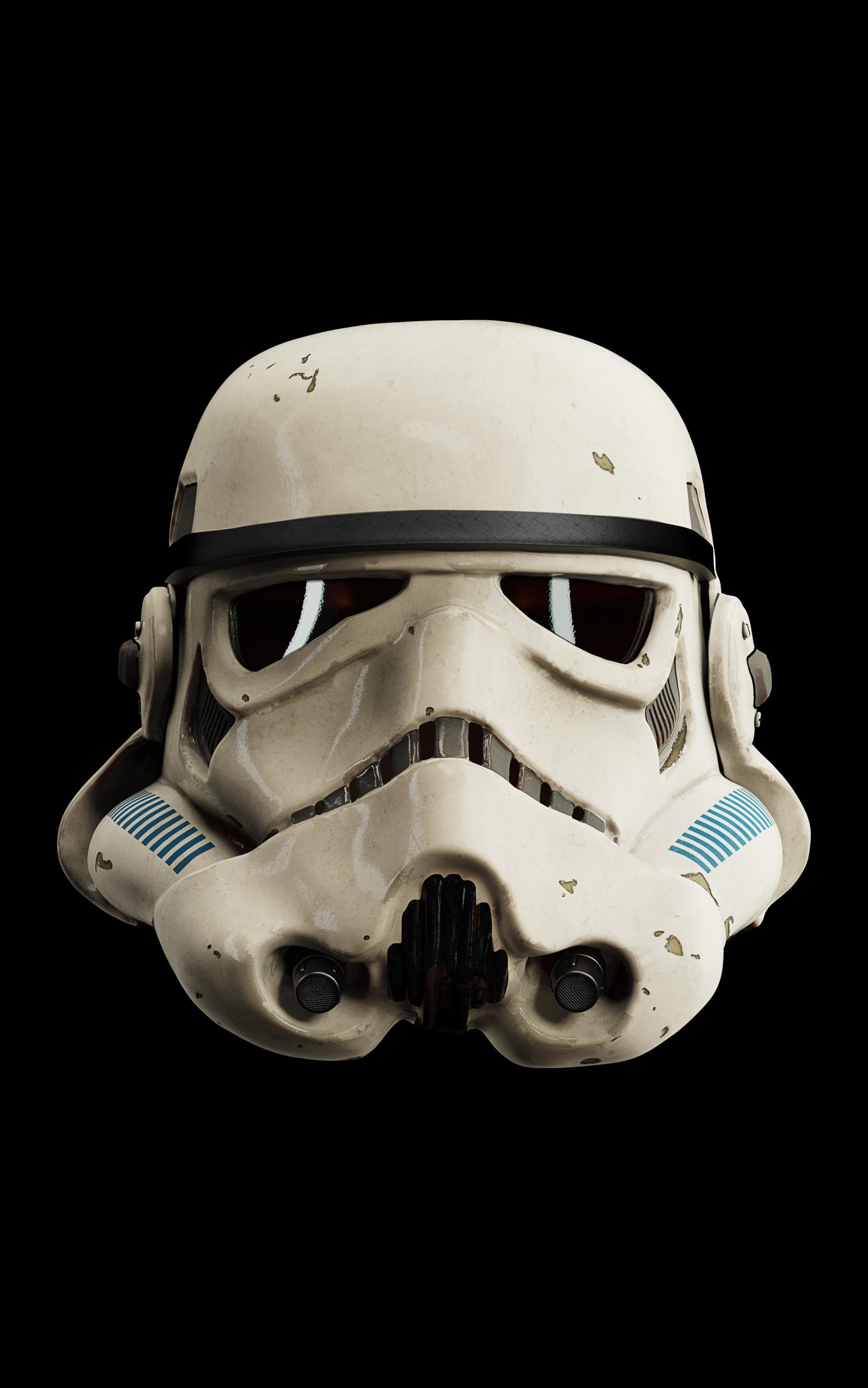 Stormtrooper Stunt Helmet ANH 3D Print Files - Etsy