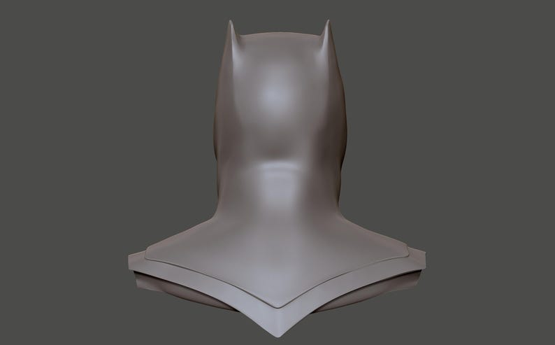 Affleck Flash Cowl 3D Print Files - Etsy