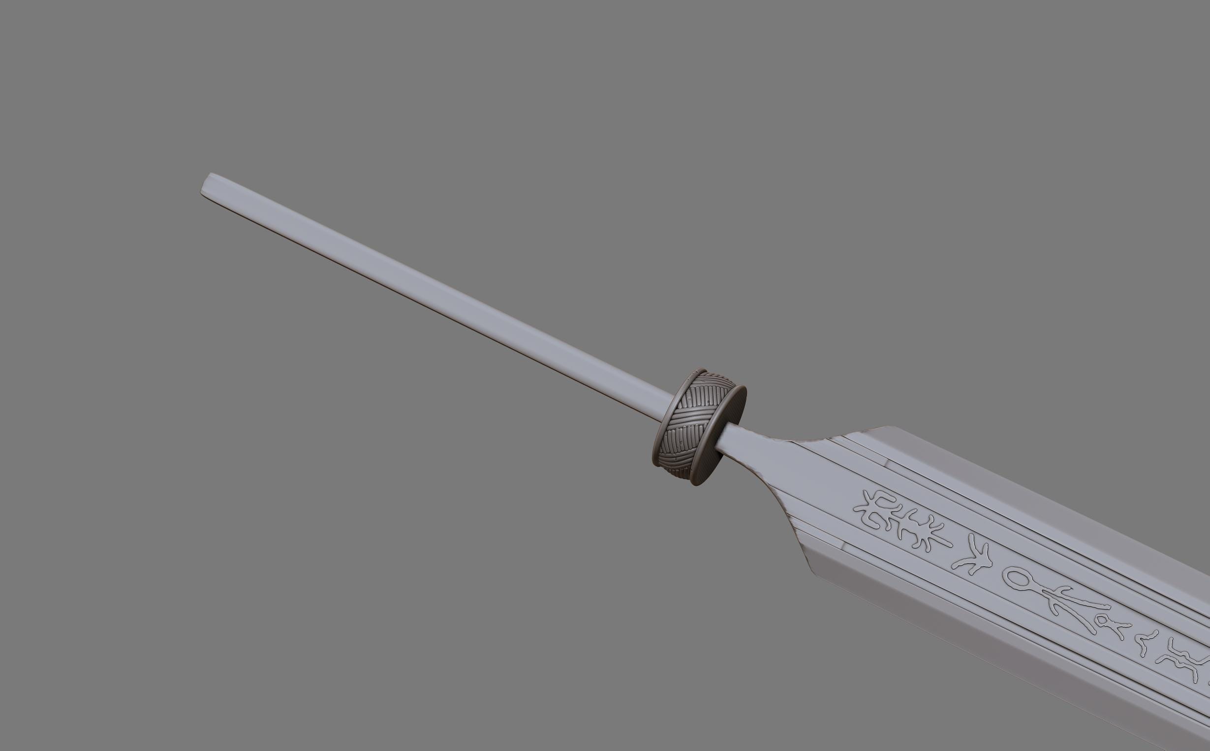 God Killer Sword 3D Print Files - Etsy