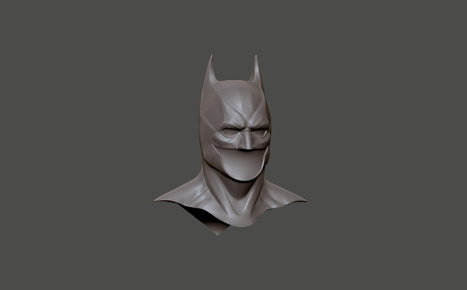 Custom Bat Cowl 3D Print Files - Etsy