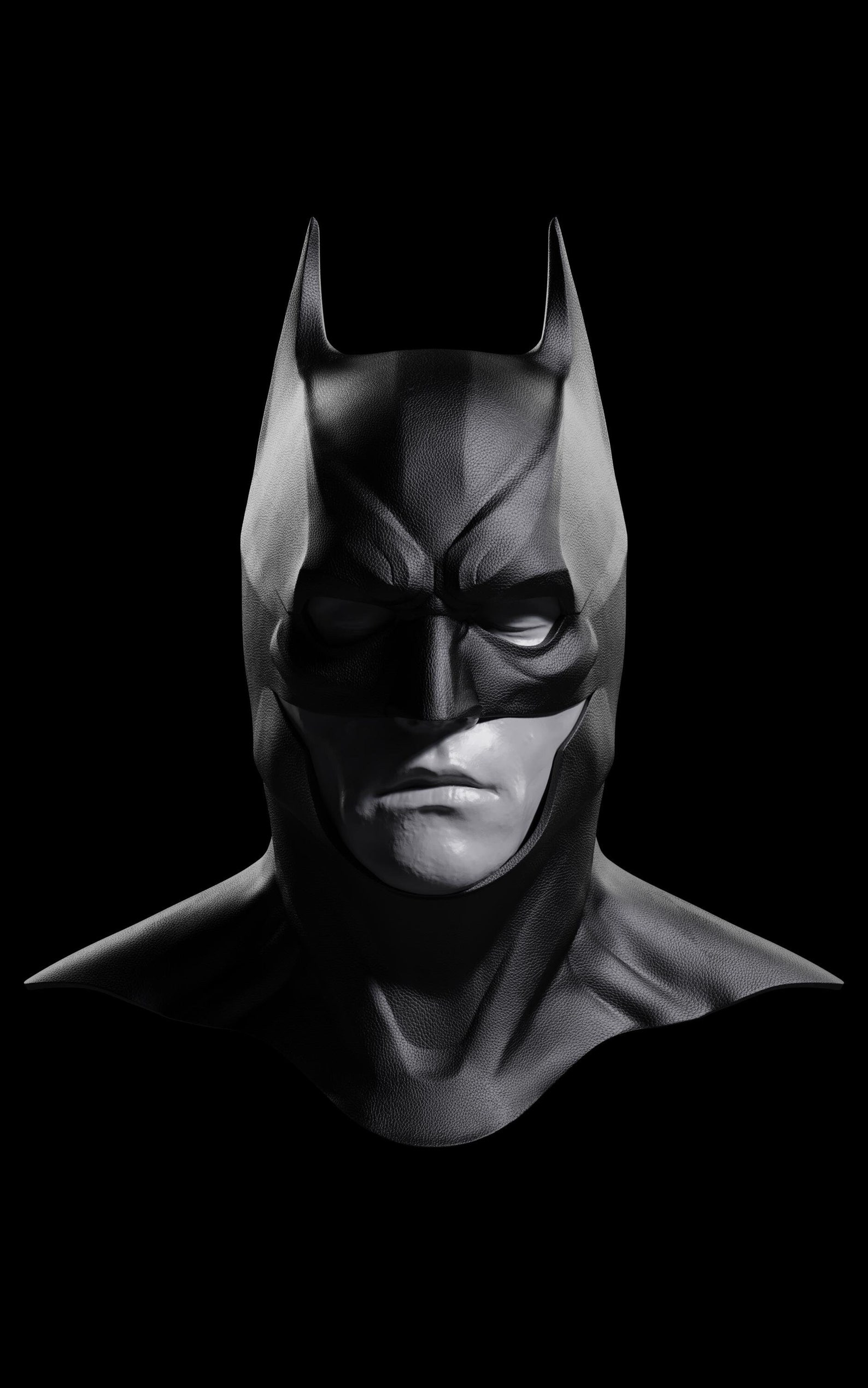 Custom Bat Cowl 3D Print Files - Etsy