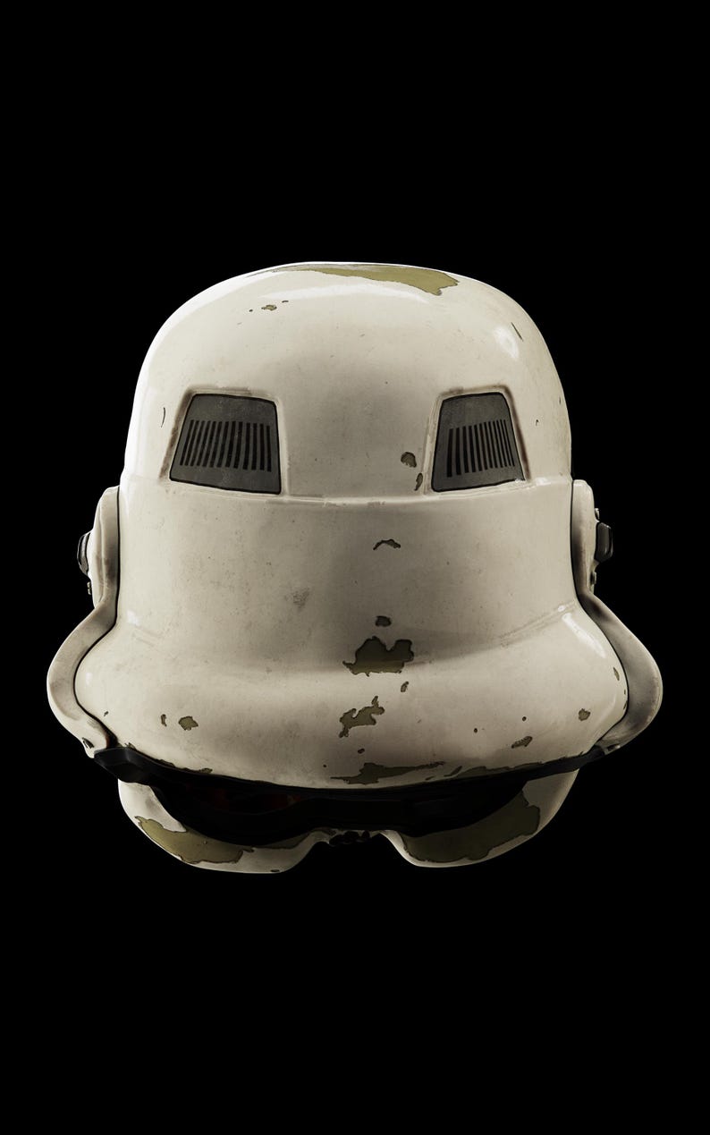 Stormtrooper Stunt Helmet ANH 3D Print Files - Etsy