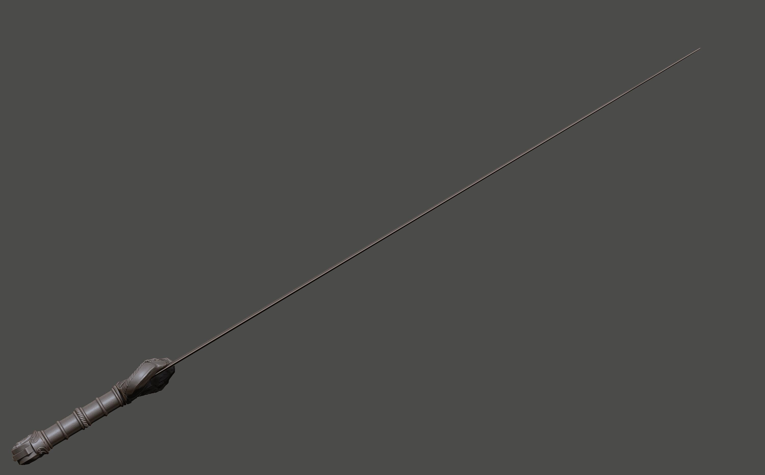 Rider's Sword 3D Print Files - Etsy