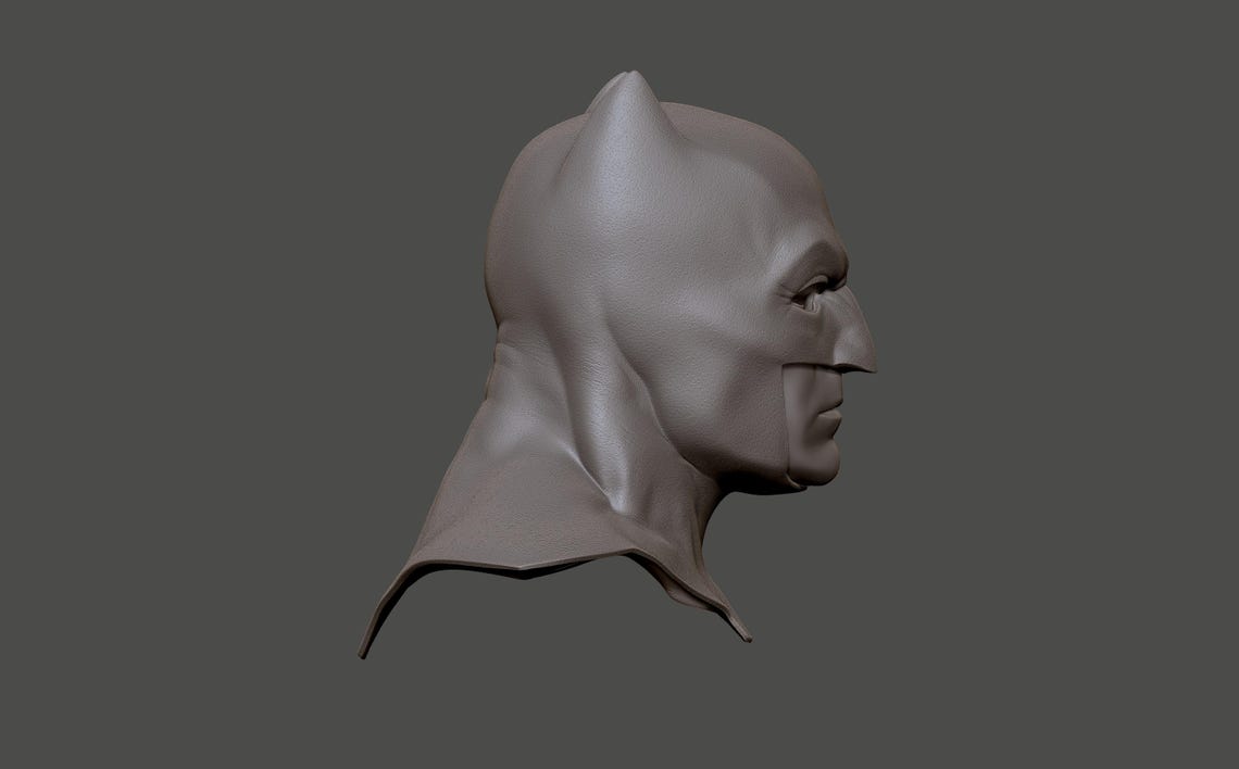 Affleck Cowl 3D Print Files - Etsy