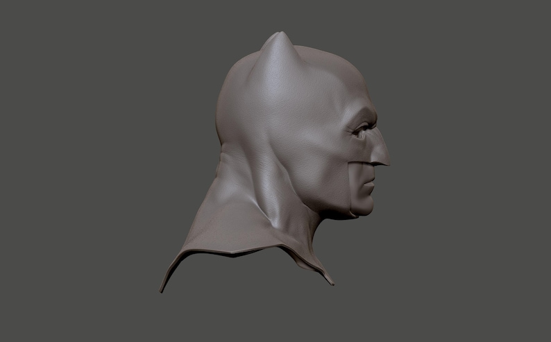 Affleck Cowl 3D Print Files - Etsy