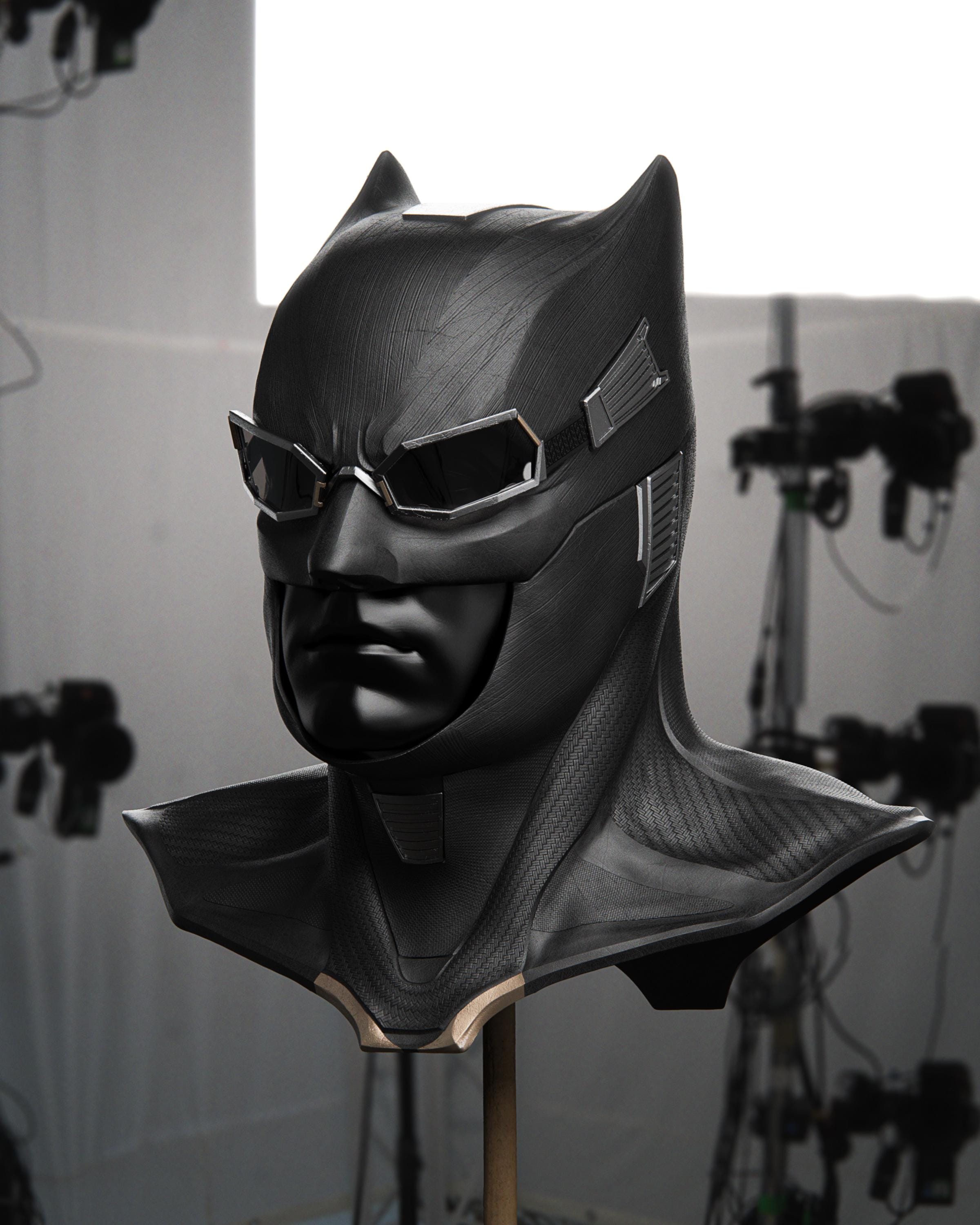 Affleck Tactical Cowl 3D Print Files - Etsy