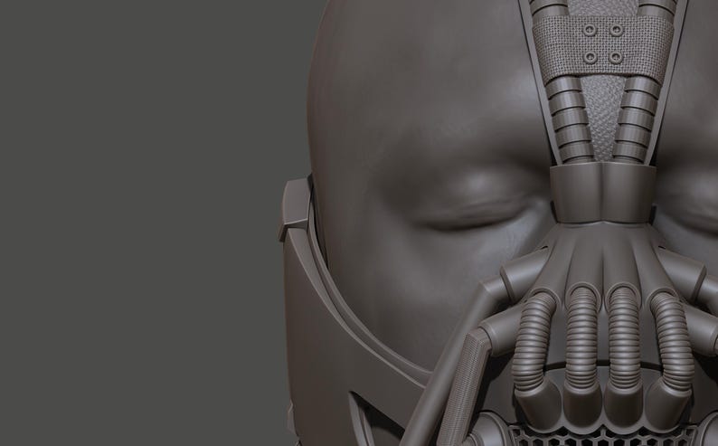 Hardy Mask Rises 3D Print Files - Etsy