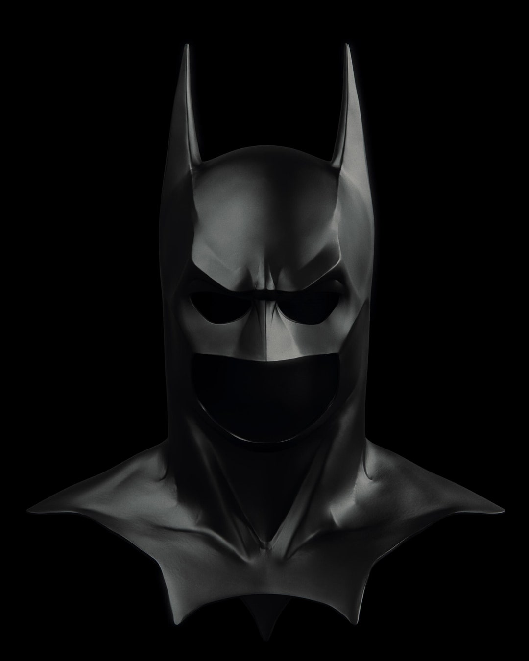Panther Forever Cowl 3D Print Files - Etsy