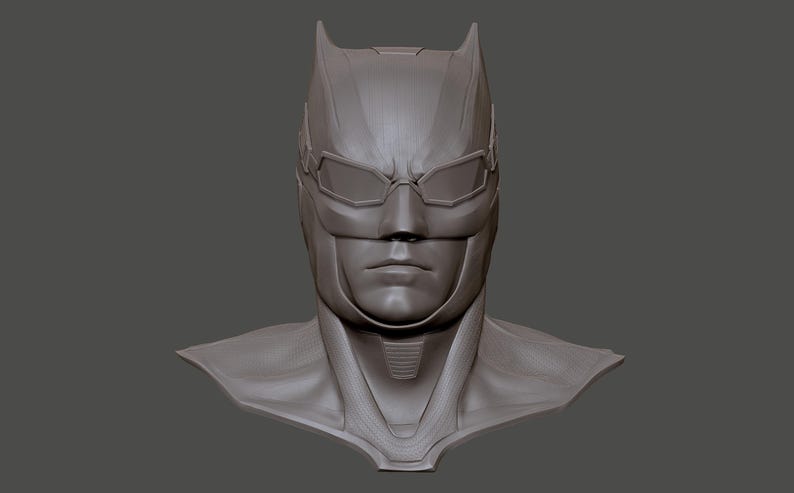 Affleck Tactical Cowl 3D Print Files - Etsy
