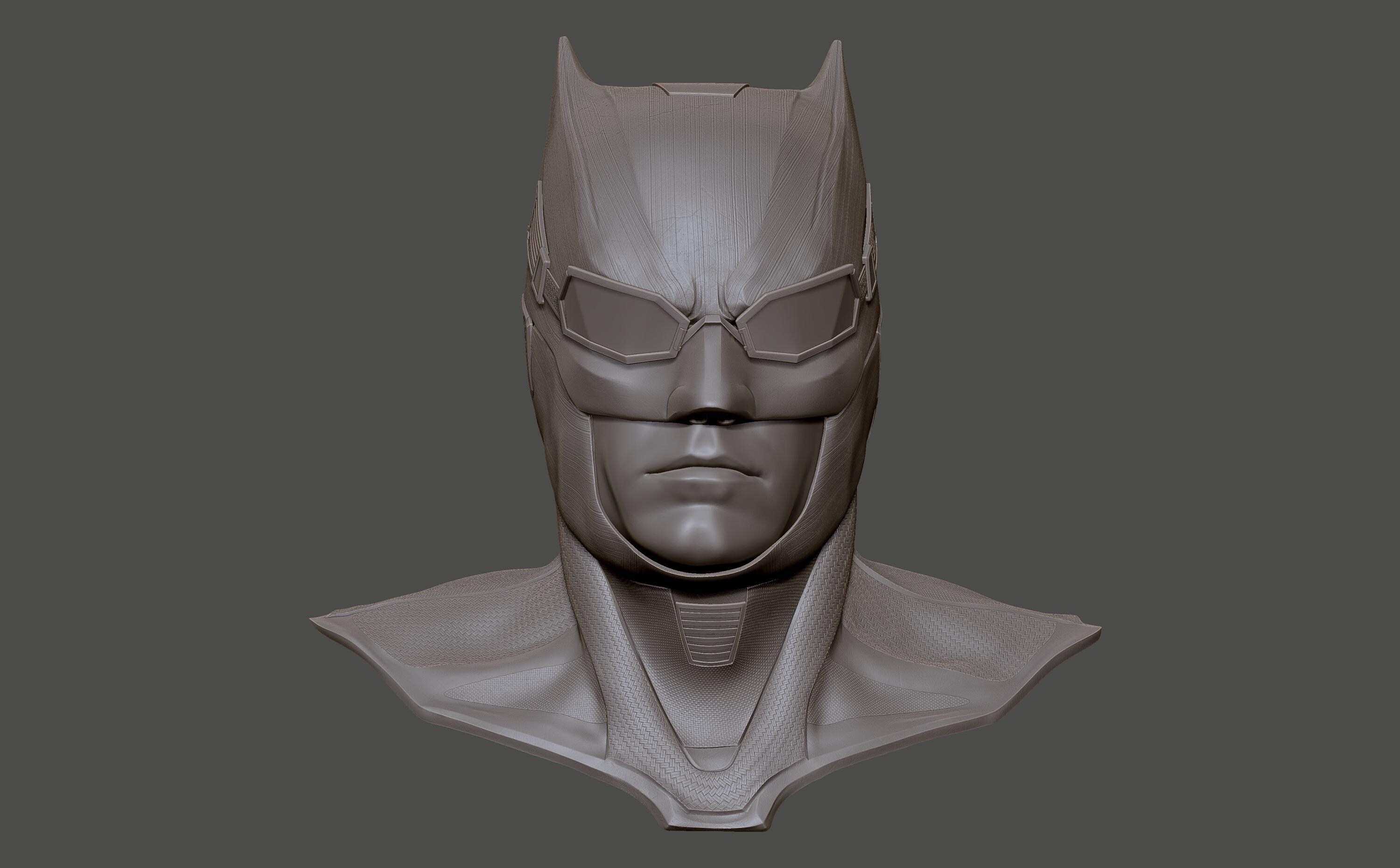 Affleck Tactical Cowl 3D Print Files - Etsy