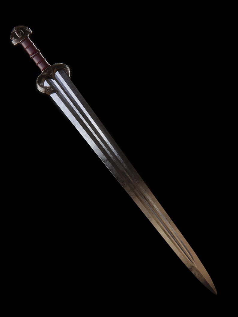 Rider's Sword 3D Print Files - Etsy