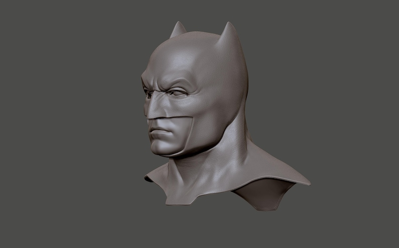 Affleck Cowl 3D Print Files - Etsy