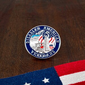 Disabled Veterans Pin - Etsy