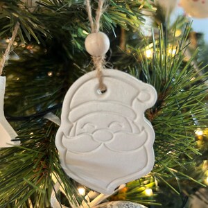 Aromatherapy Clay Diffuser Christmas Decoration Father Christmas Santa ...
