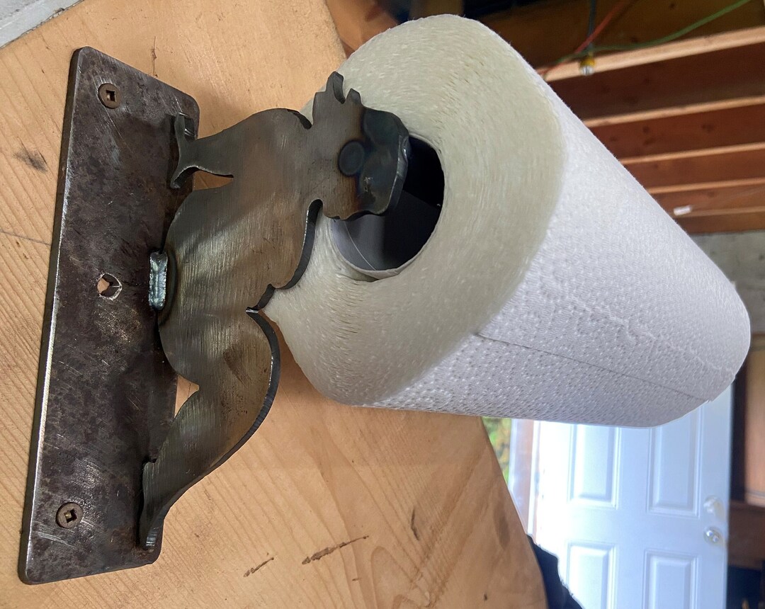 Large Girl Paper Towel Rack - Etsy