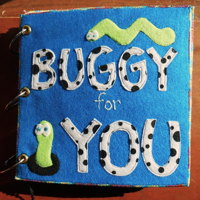 Zipper Quiet Book - Etsy