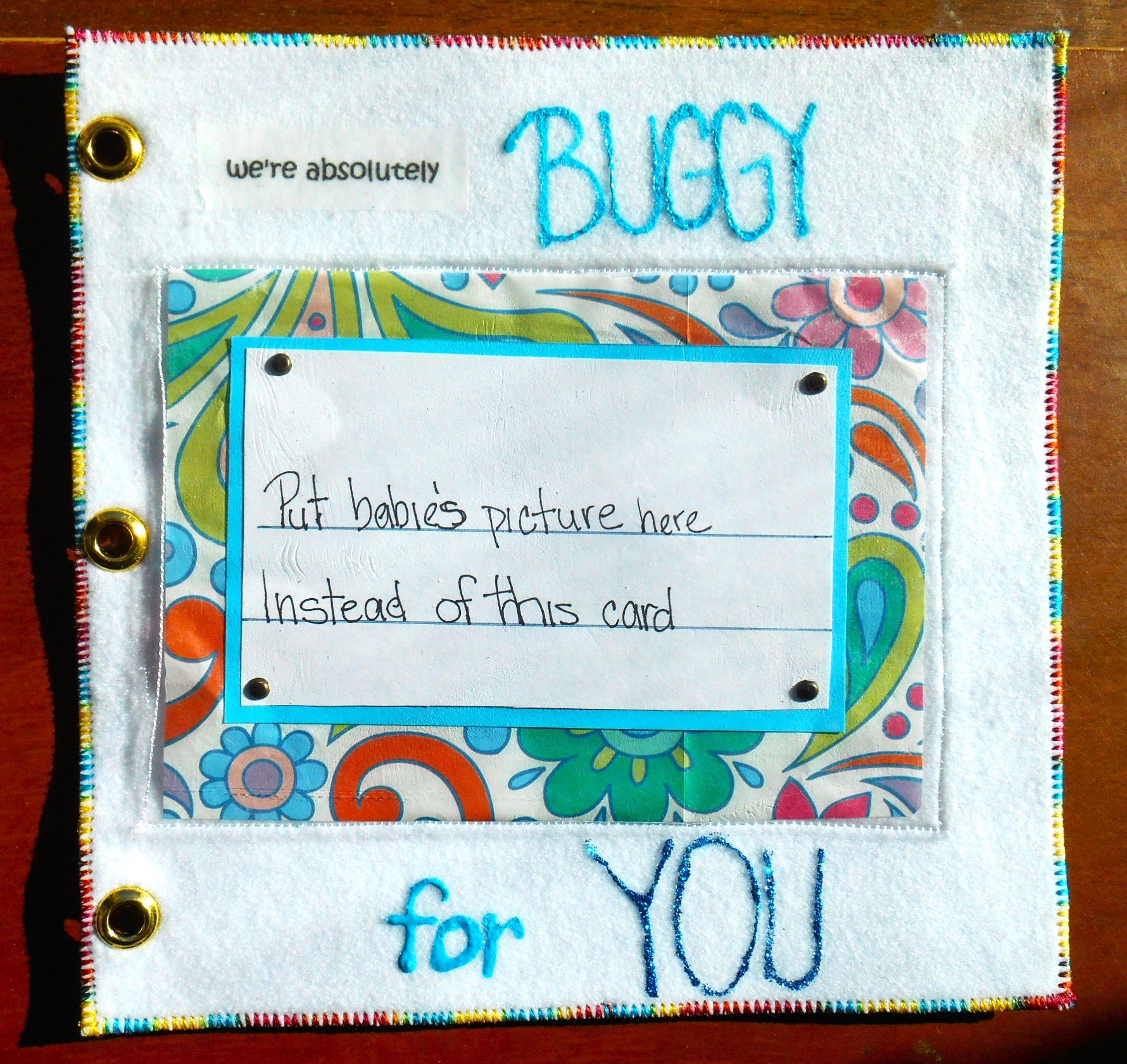 Quiet Book, Buggy for You, Felt Activity Book, Boys, Girls, Busy Book ...