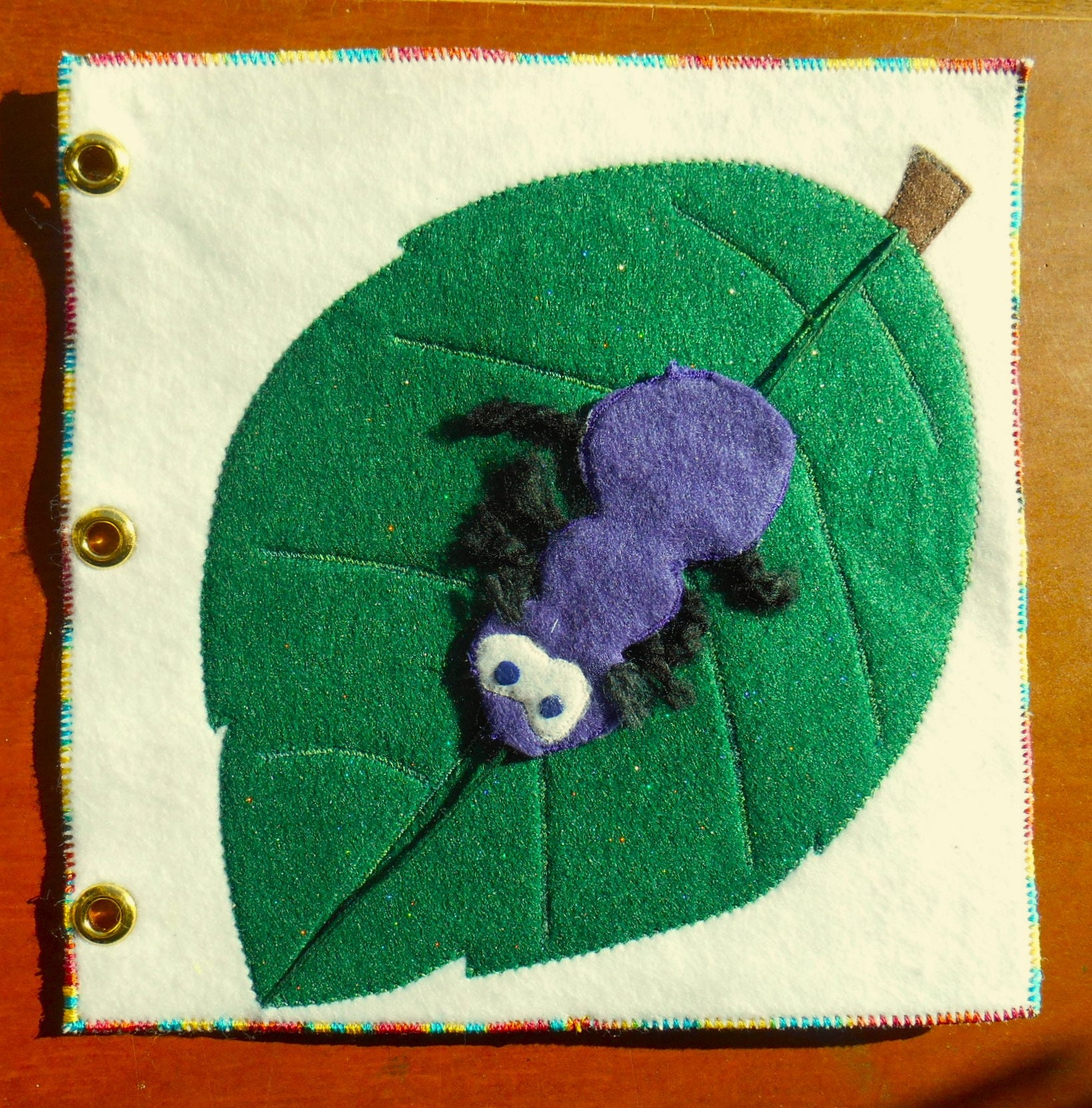 Quiet Book, Buggy for You, Felt Activity Book, Boys, Girls, Busy Book ...