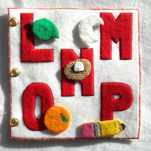 Sing My Abc's, Quiet Book, Activity Book, Toddlers, Kids, Babies, Keep ...