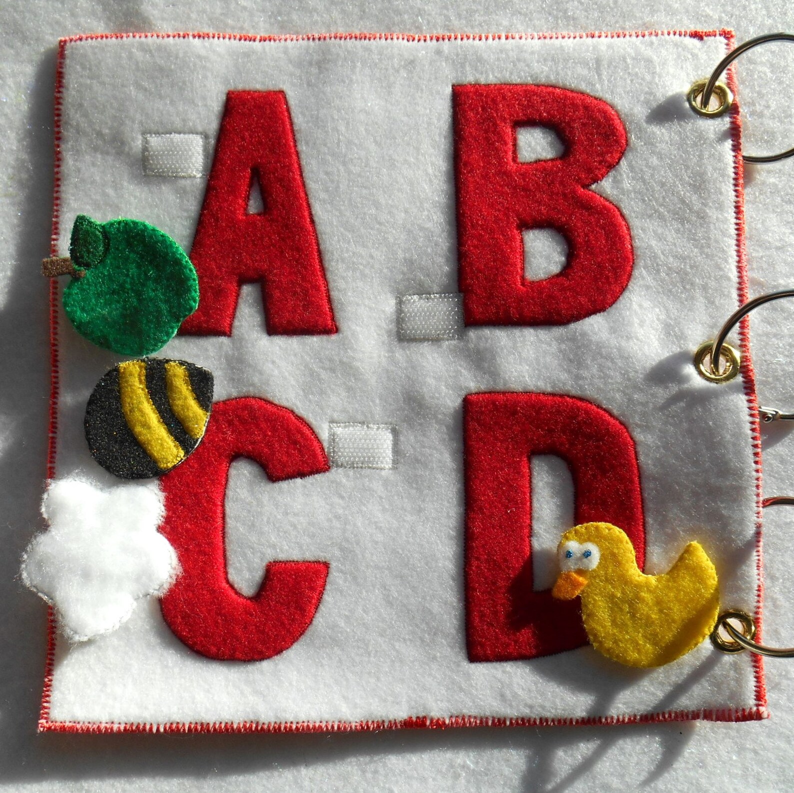 Sing My Abc's, Quiet Book, Activity Book, Toddlers, Kids, Babies, Keep ...