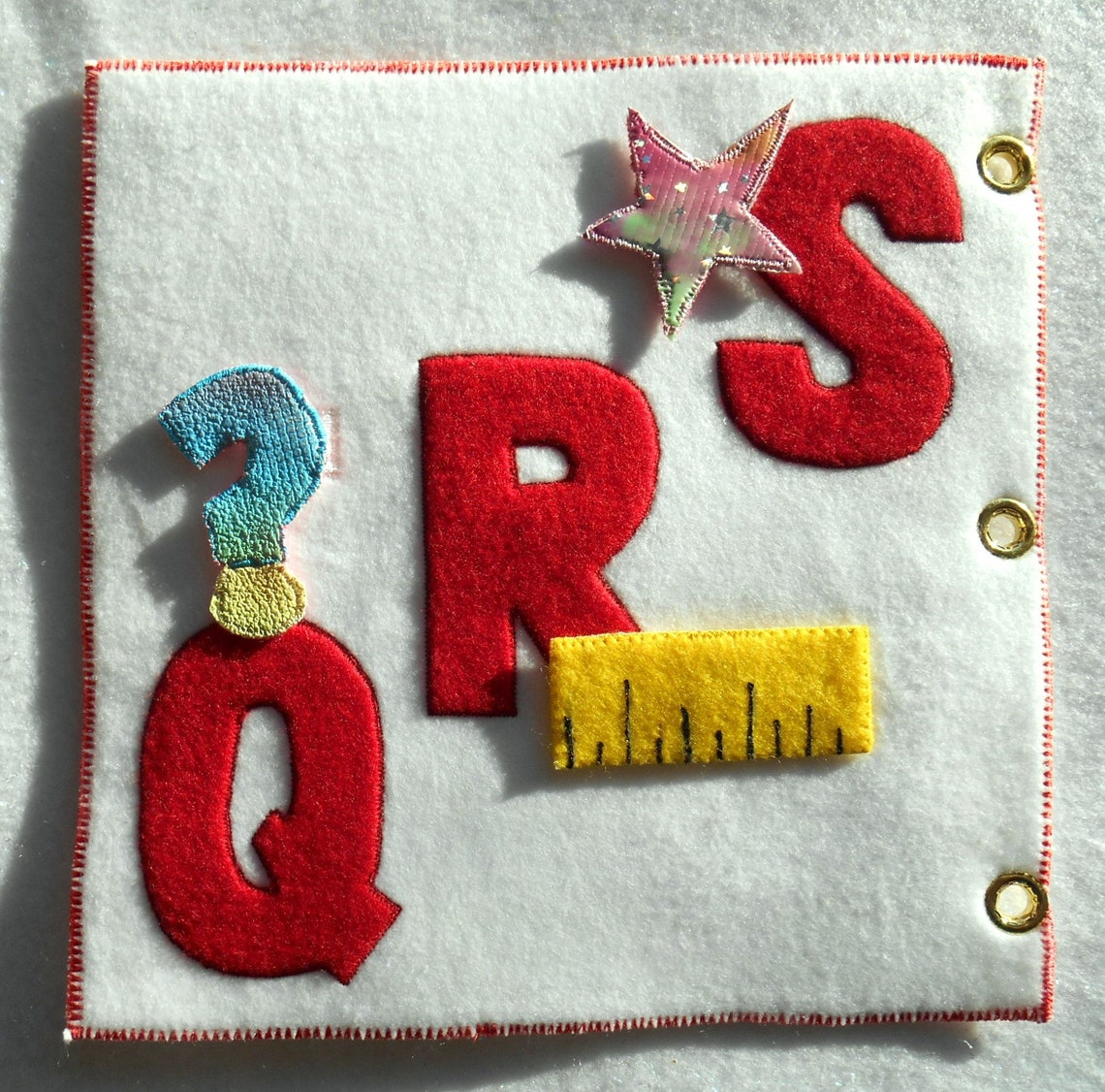 Sing My Abc's, Quiet Book, Activity Book, Toddlers, Kids, Babies, Keep ...
