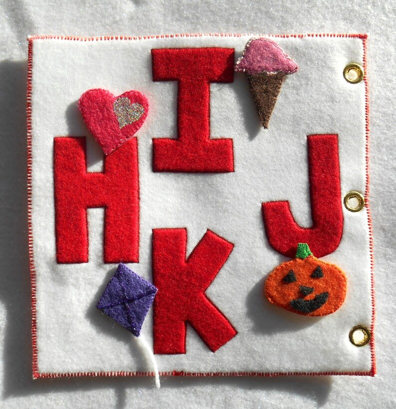 Sing My Abc's, Quiet Book, Activity Book, Toddlers, Kids, Babies, Keep ...