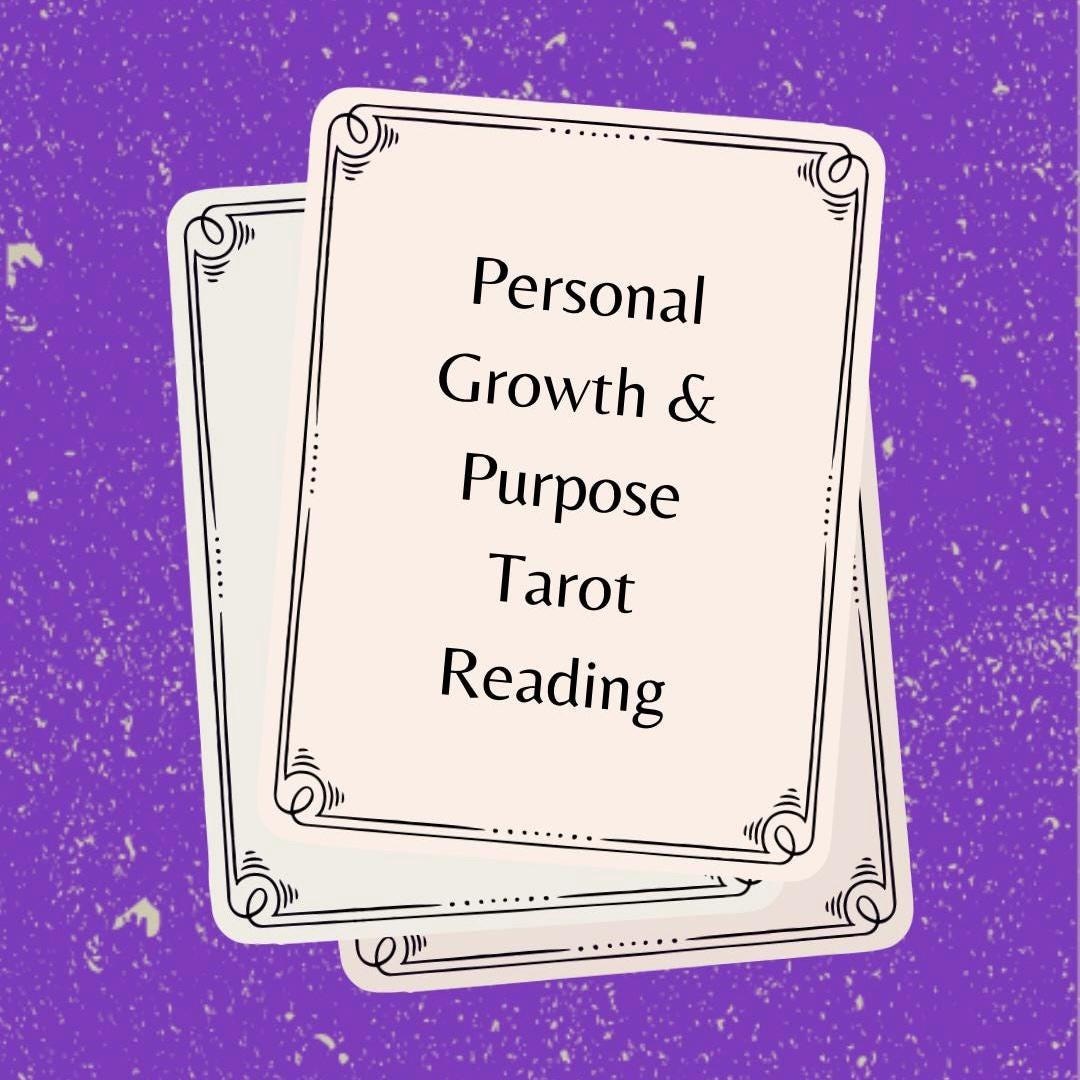Personal Growth & Purpose Tarot Reading - Etsy