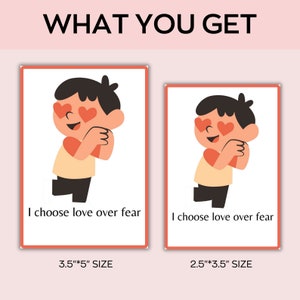 Children's Printable Positive Affirmation Cards, Encouragement Cards ...