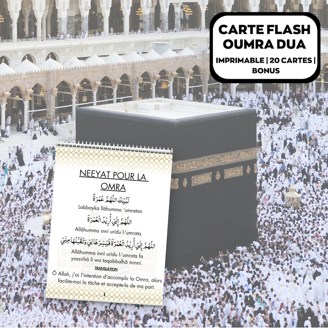 Guide De La OMRA En Français Texte Phonétique , Invocations OMRA ...